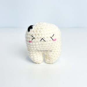 Small Tooth Pattern! PATTERN ONLY! PDF Download Amigurumi Easy How to ...