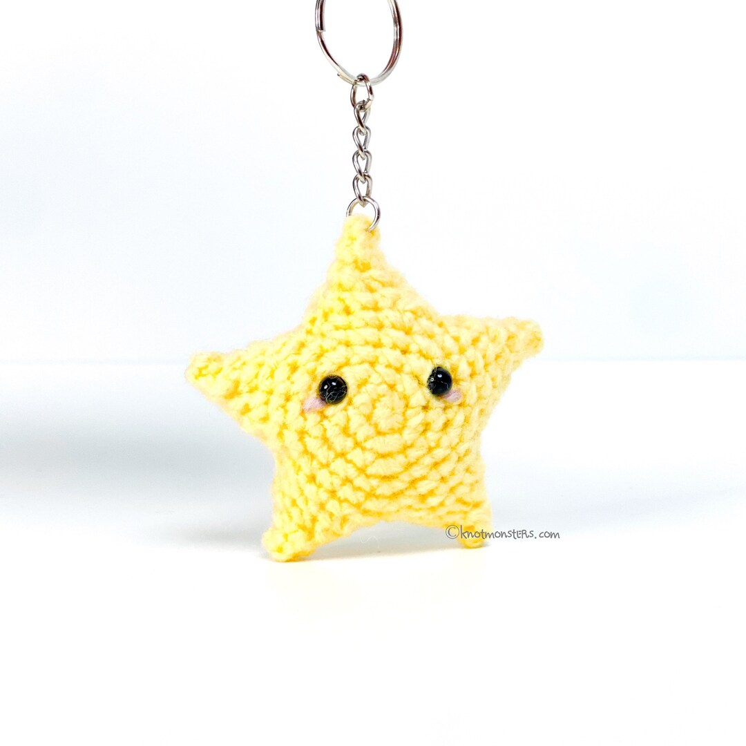 Star Keychain Crochet Pattern! PATTERN ONLY! PDF Download Amigurumi ...