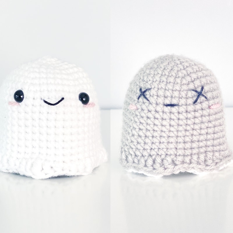 Ghost Crochet Pattern - Etsy