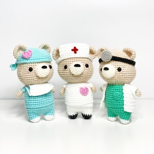 23 Doctor Crochet Pattern Bundle! EBOOK PDF Knotmonsters Amigurumi How ...