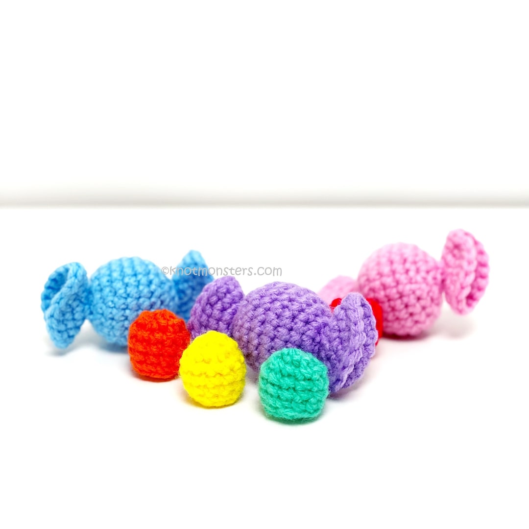 Candy Gumdrops Crochet Pattern! PATTERN ONLY! PDF Download Amigurumi ...