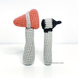 Doctor Kit Crochet PATTERN ONLY! PDF Download Knotmonsters Amigurumi ...