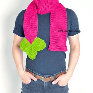 20 Fruit Vegetable Scarf Crochet Pattern Bundle! EBOOK PDF Knotmonsters ...