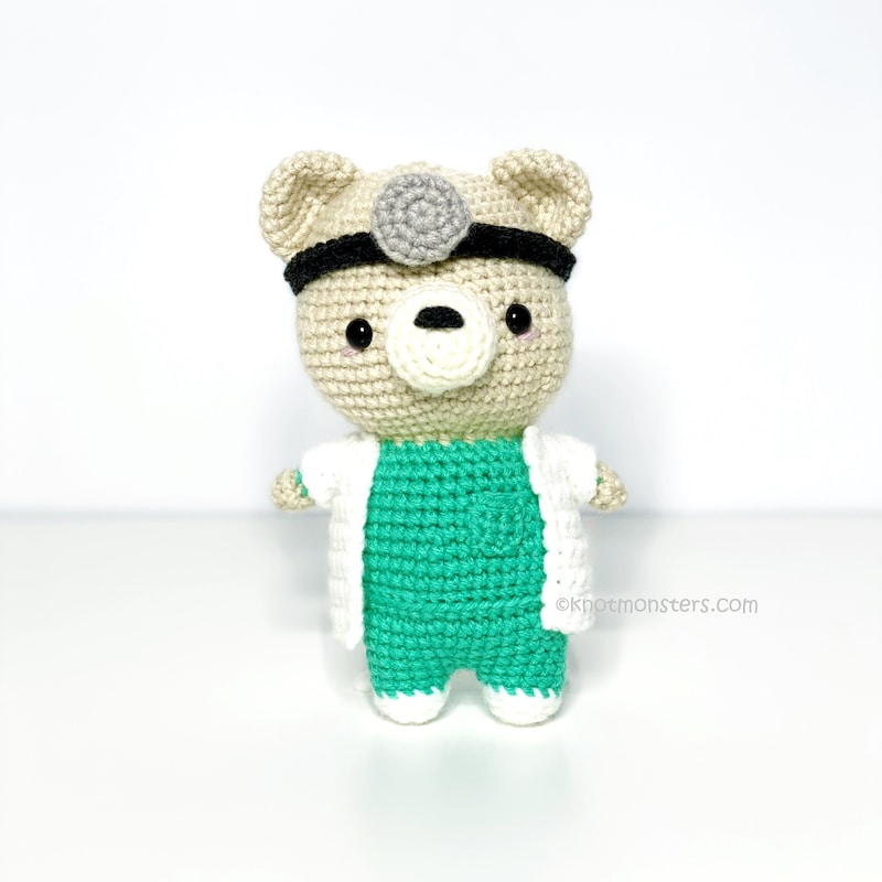 Amigurumi Doctor Pattern - Etsy