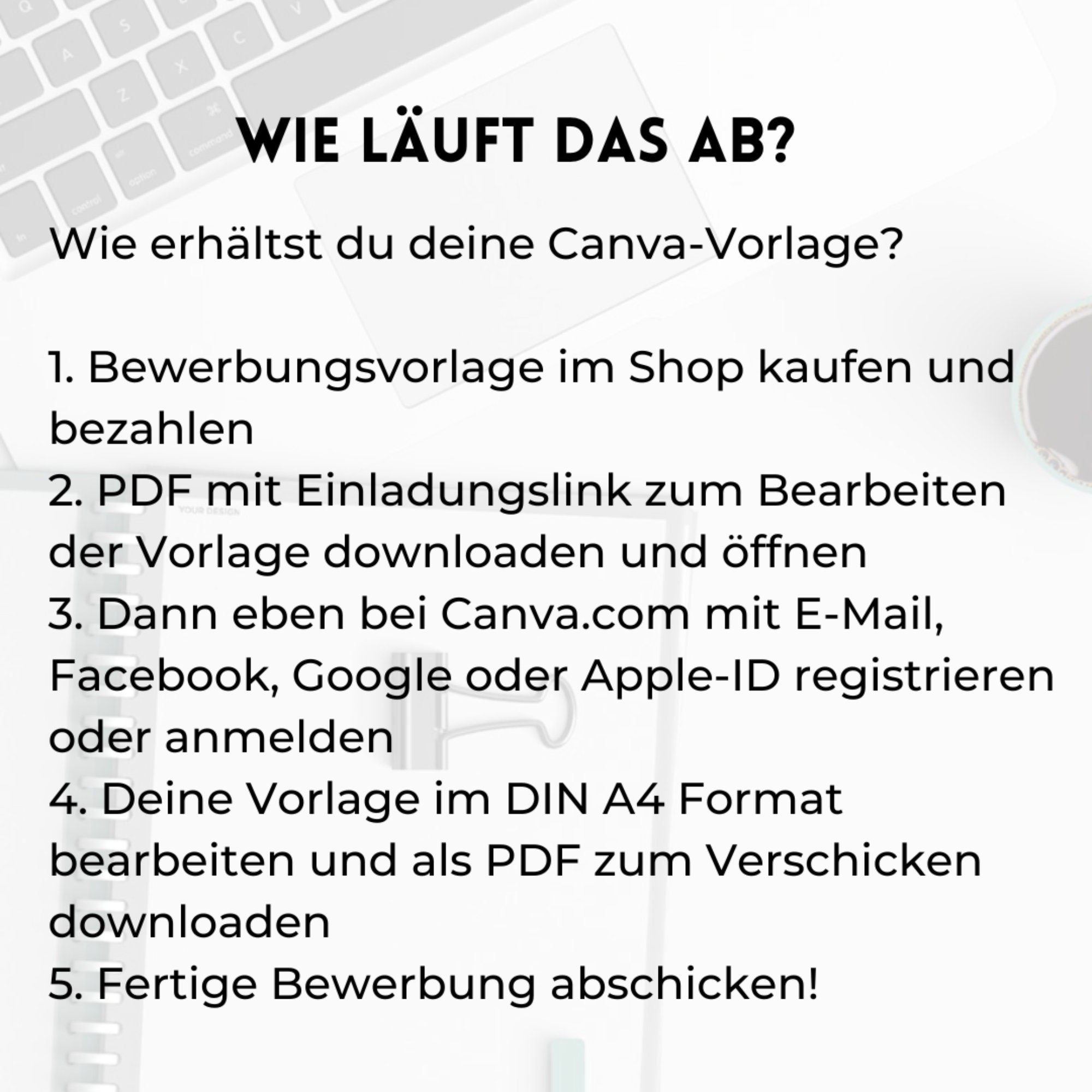 CV Template German Complete Application Templates Tabular Cover Letter ...