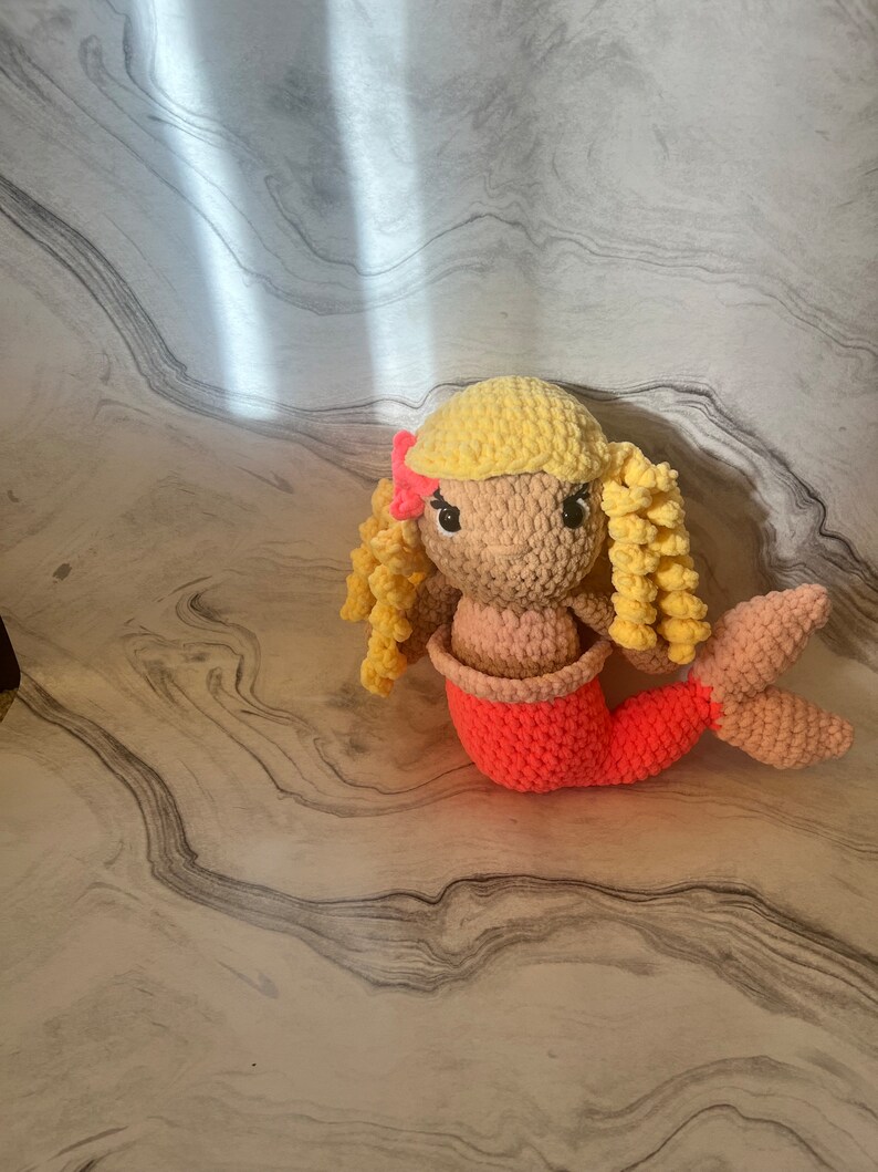 Curly Mermaid - Etsy