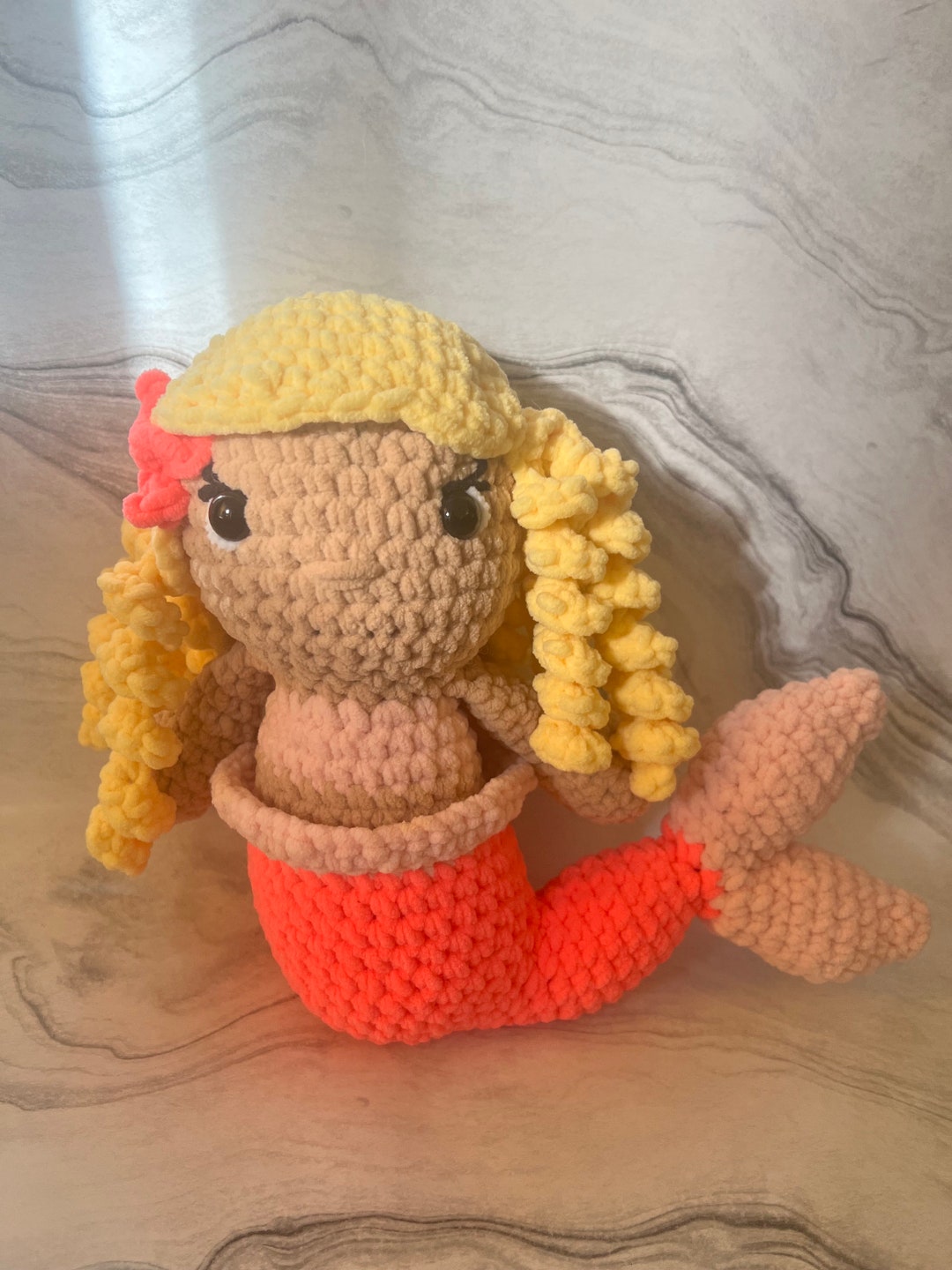 Curly Mermaid - Etsy