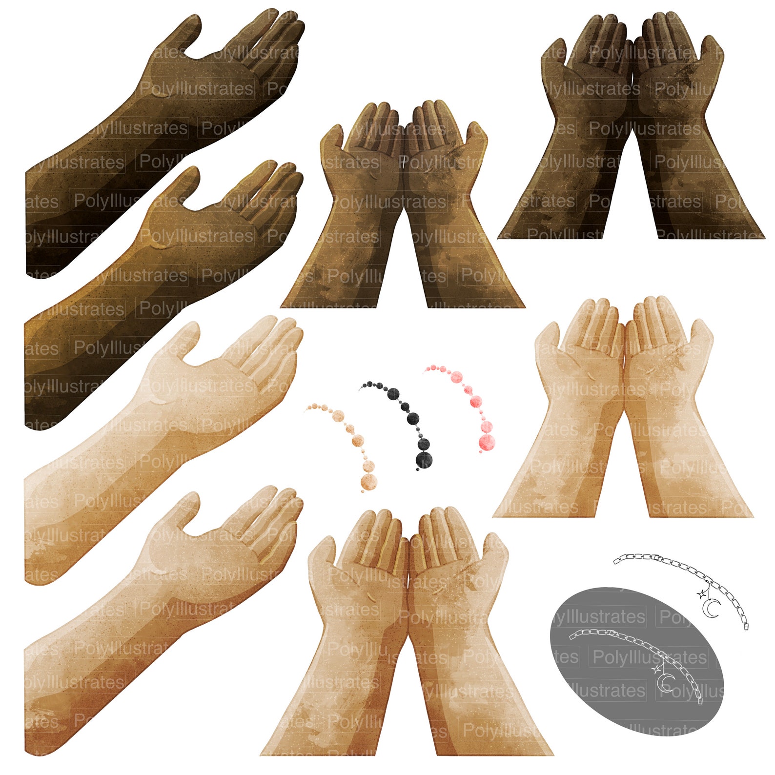 Offering Hands Clipart, Helping Hand Illustration, Human Arms Artwork ...