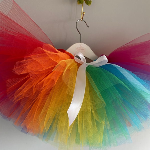 Adult Rainbow Tutu - Etsy