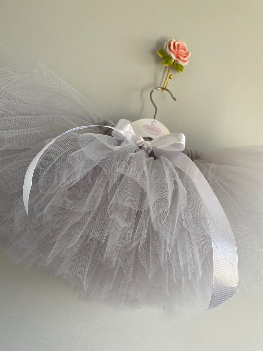 Silver Grey Tutu - Etsy