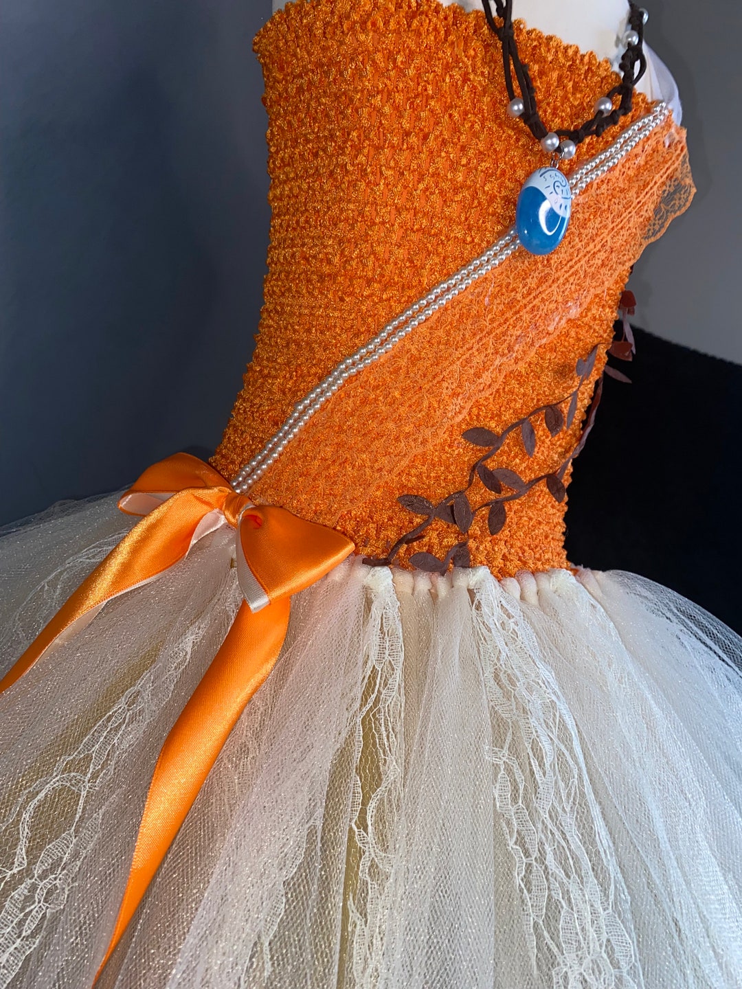 Motunui Tulle Dress - Etsy