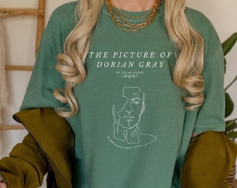 Picture of Dorian Gray Shirt - Etsy