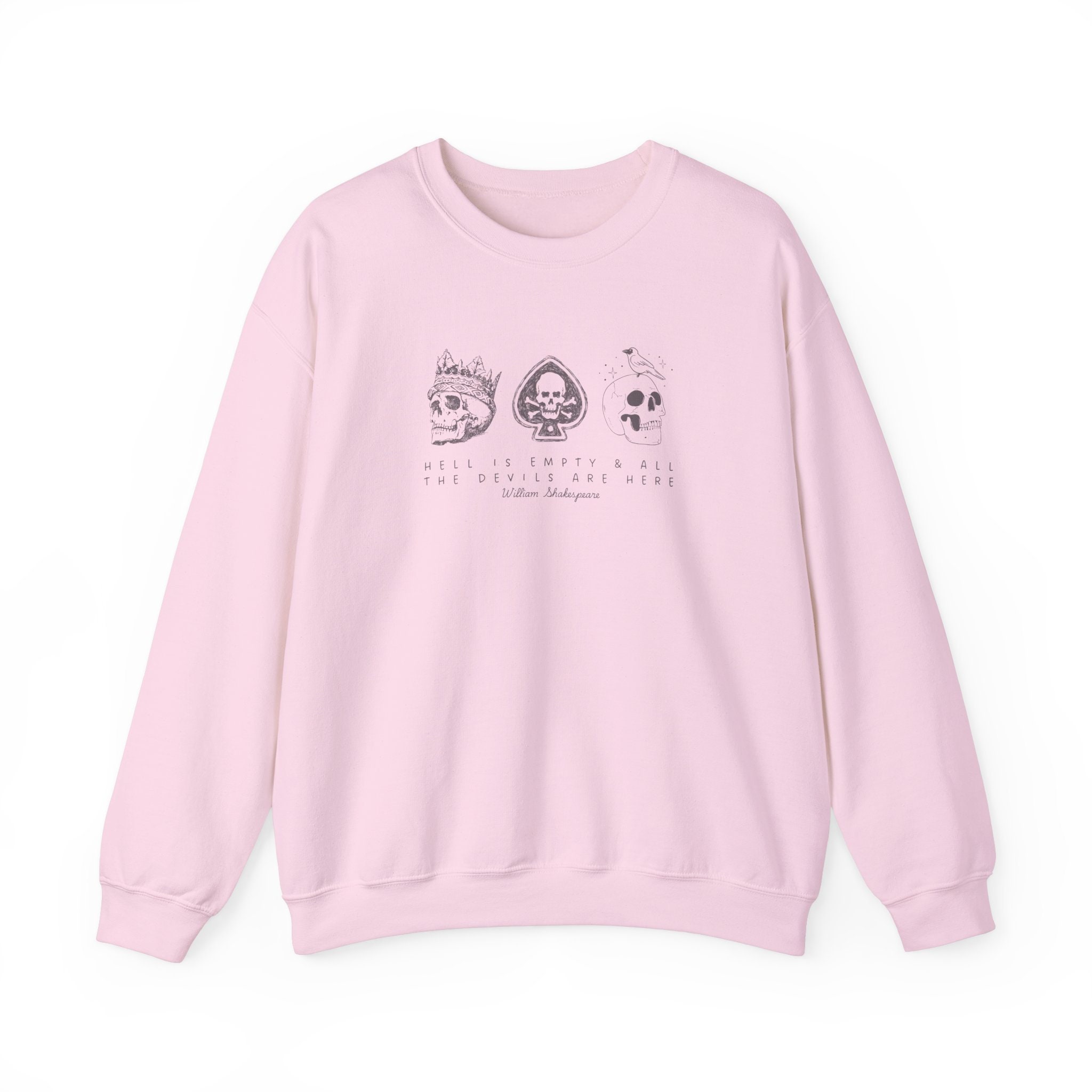 Shakespeare Sweatshirt Goblincore Crewneck Fairy Grunge Goth Sweater ...