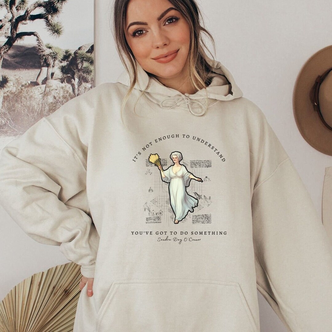 Sandra Day O'connor Hoodie Rest in Peace Sandra Day Oconnor Sweatshirt ...