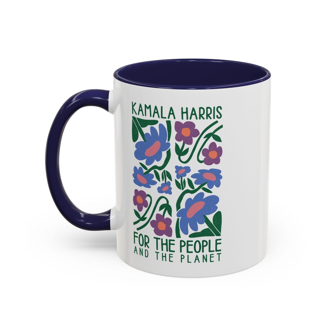Kamala Harris Coffee Mug Madam President Kamala 2024 Mug Save the ...
