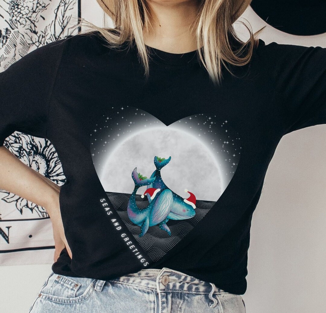 Whale Shirt Orca Shirt Humpback Whale Tee Marine Life Shirt Killer ...