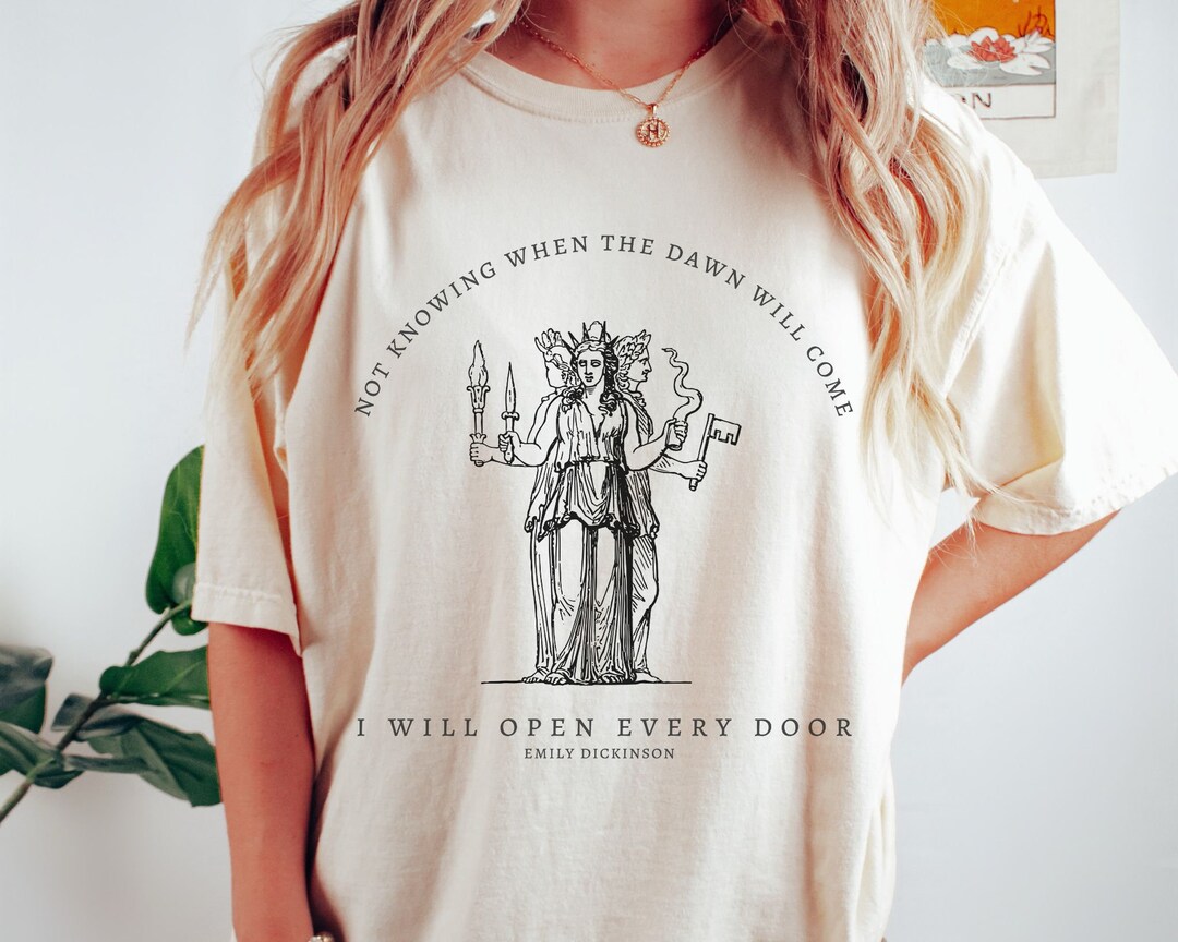 Emily Dickinson T Shirt Light Academia Shirt Sappho Shirt Sapphic Shirt ...