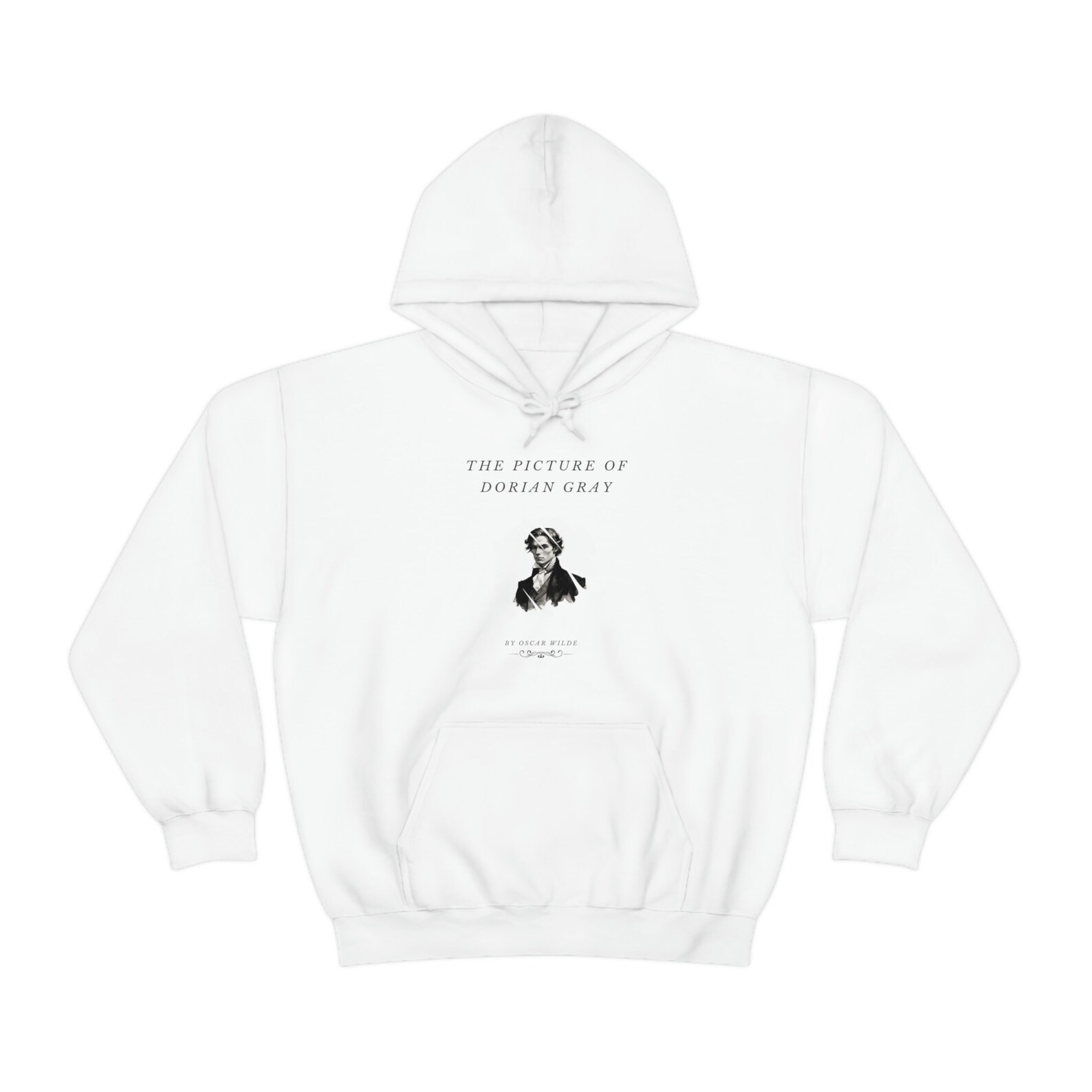 The Picture of Dorian Gray Hoodie Oscar Wilde Sweatshirt Dorian Gray ...