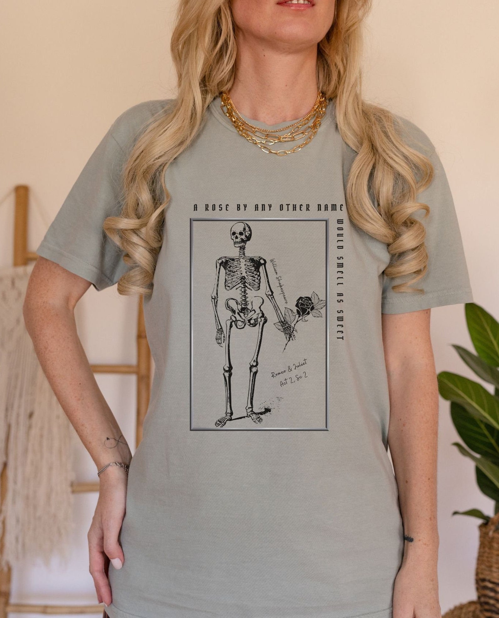 Romeo and Juliet Shakespeare Shirt Light Academia Poet Shirt ...