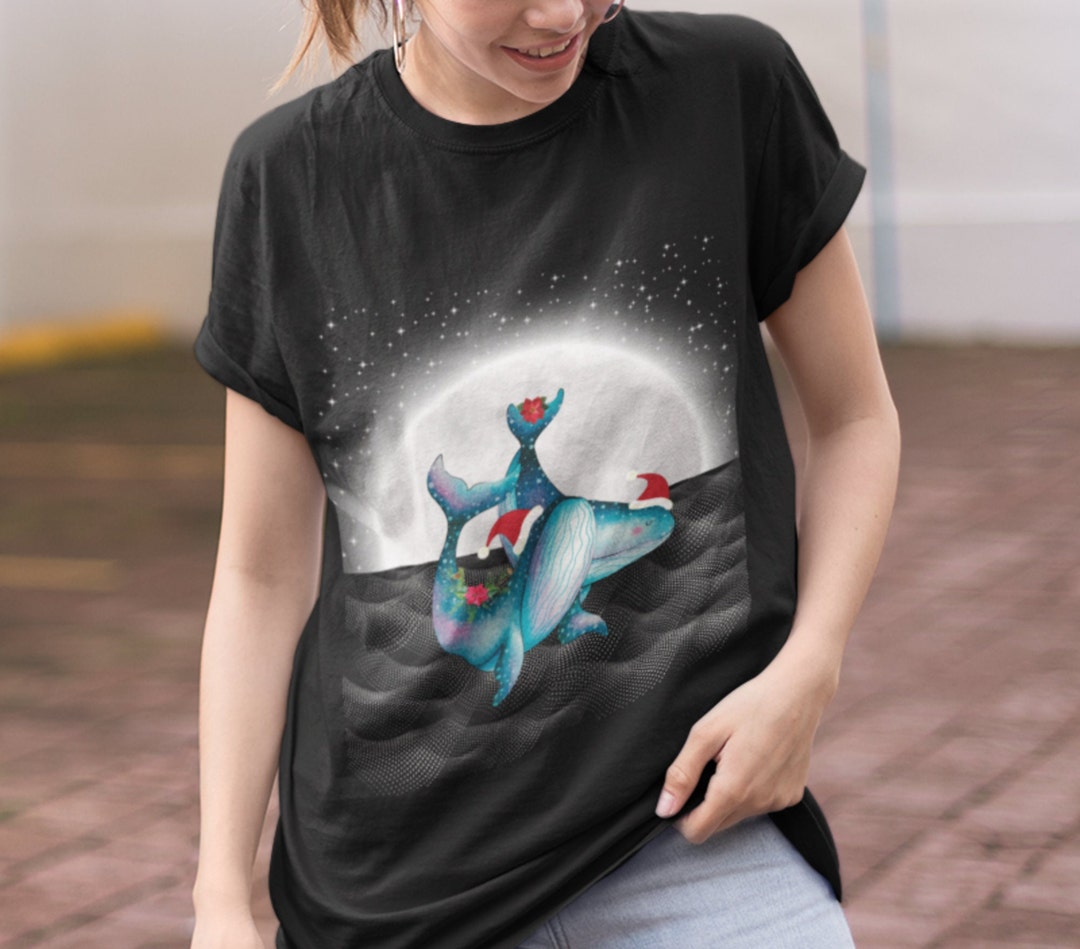 Whale Shirt Orca Shirt Humpback Whale Shirt Marine Life Shirt Killer ...