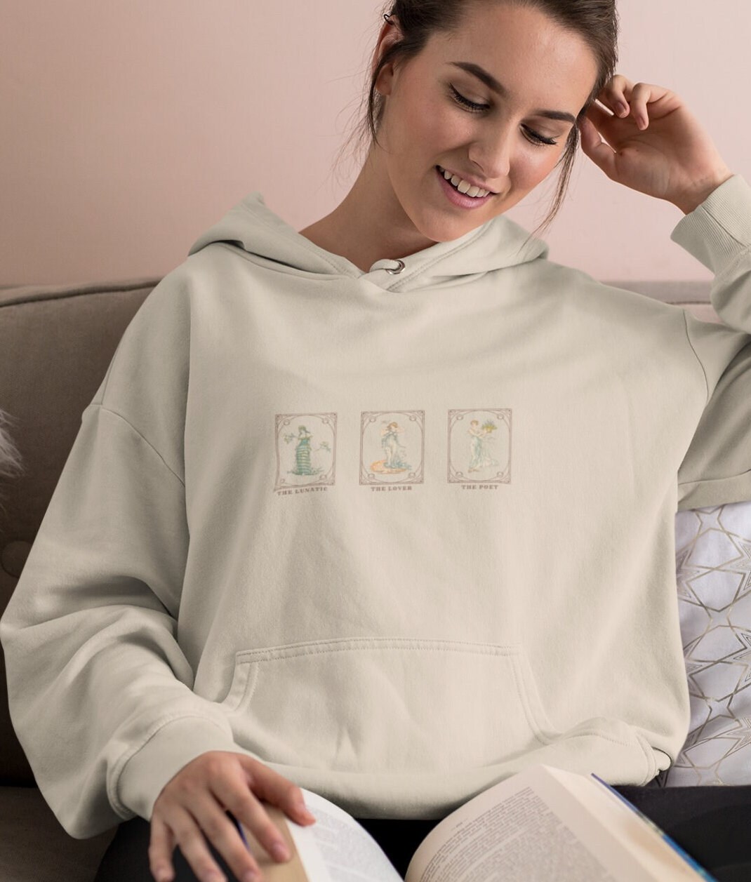 Midsummer Nights Dream Shakespeare Hoodie Fairy Grunge Hoodie Sapphic ...