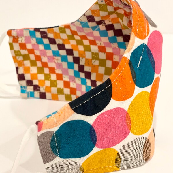 Colorful Face Mask - Etsy