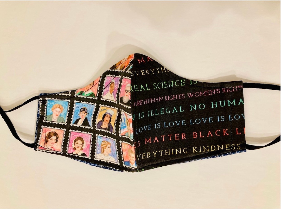 Famous Feminist Icons, Women in History Mask, She Persisted Making ...