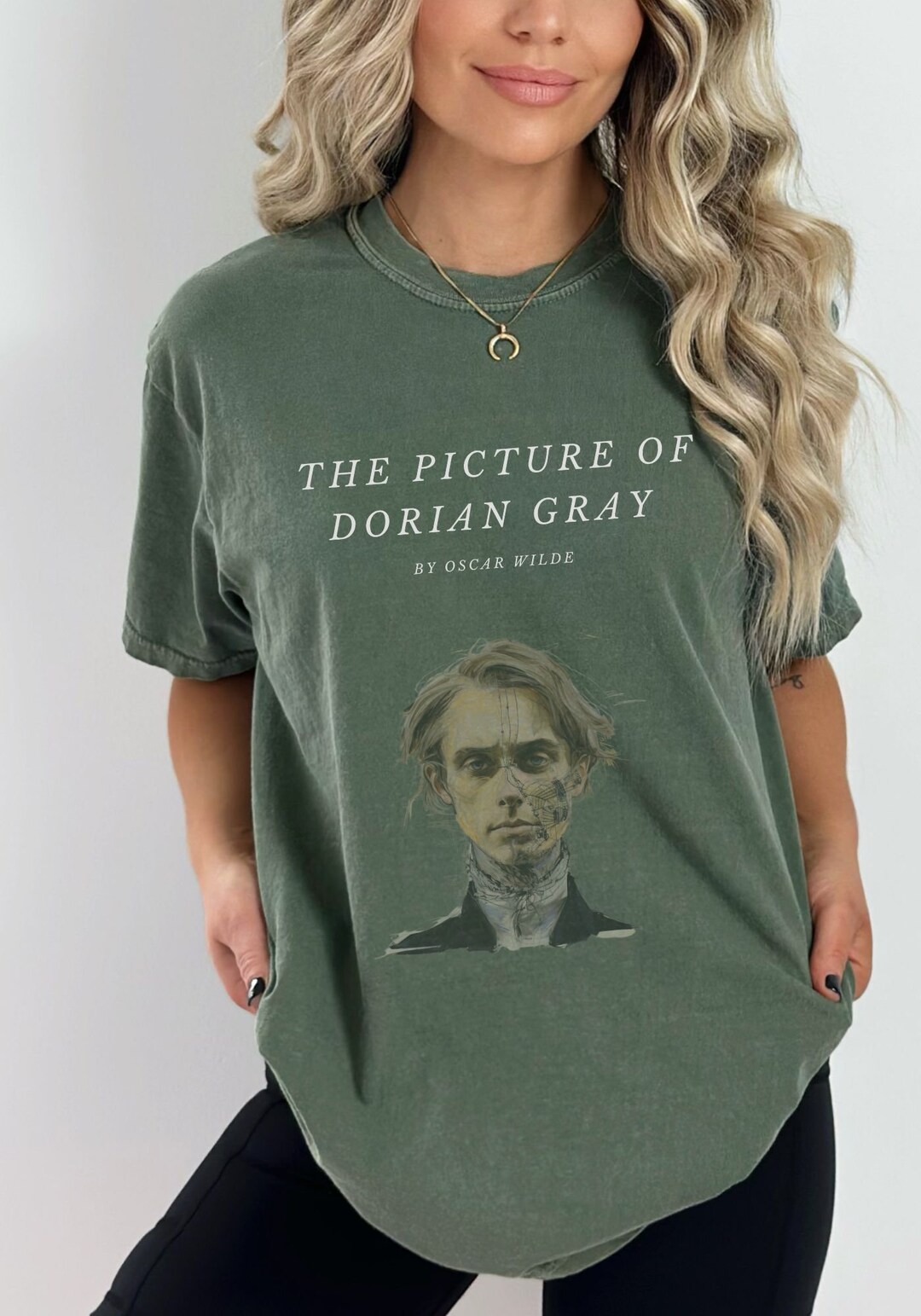 The Picture of Dorian Gray Shirt Oscar Wilde Dorian Grey T Shirt Dorien ...