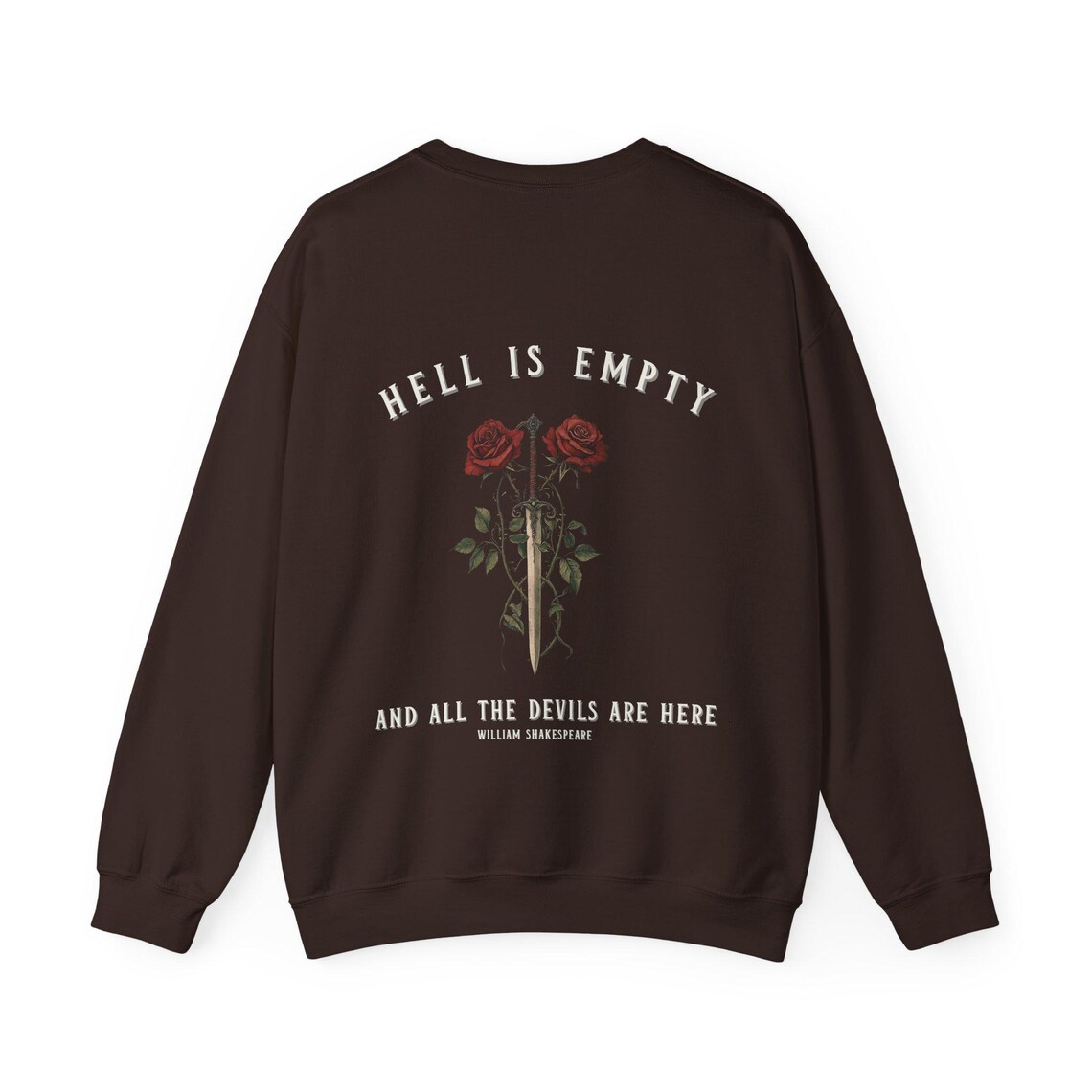 Dark Academia Clothing Grandpacore Shakespeare Sweatshirt Goblincore ...