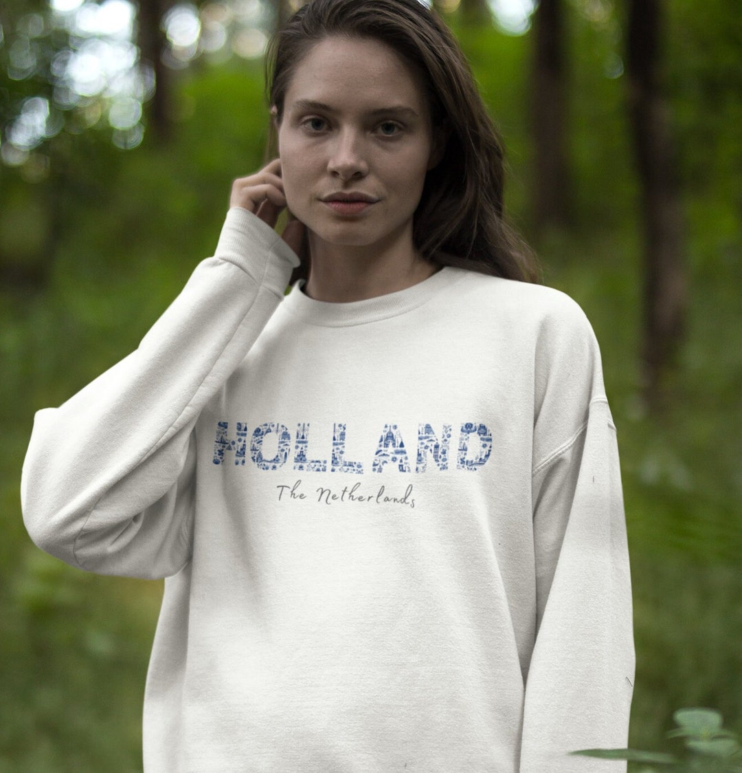 Delft Holland Sweatshirt the Netherlands South Holland European ...