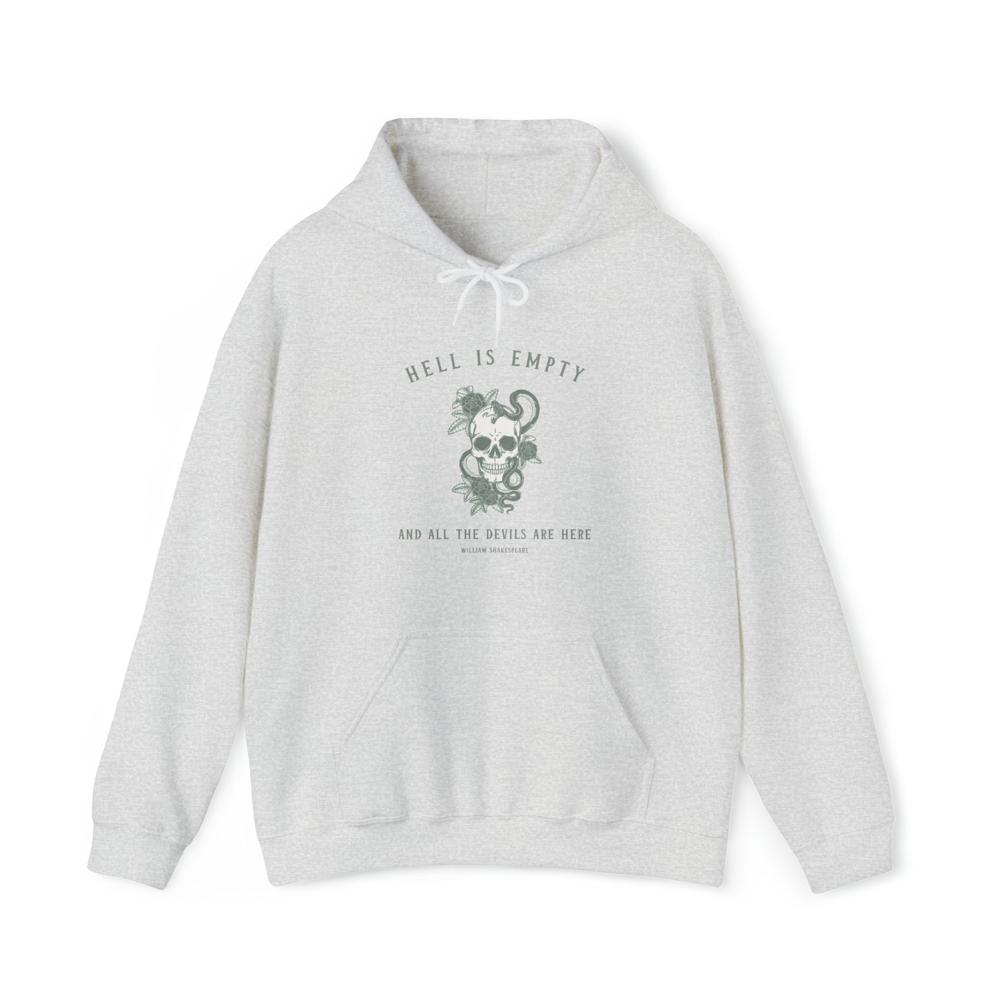 Whimsigoth Hoodie Shakespeare Hoodie Whimsigoth Clothing Poet ...