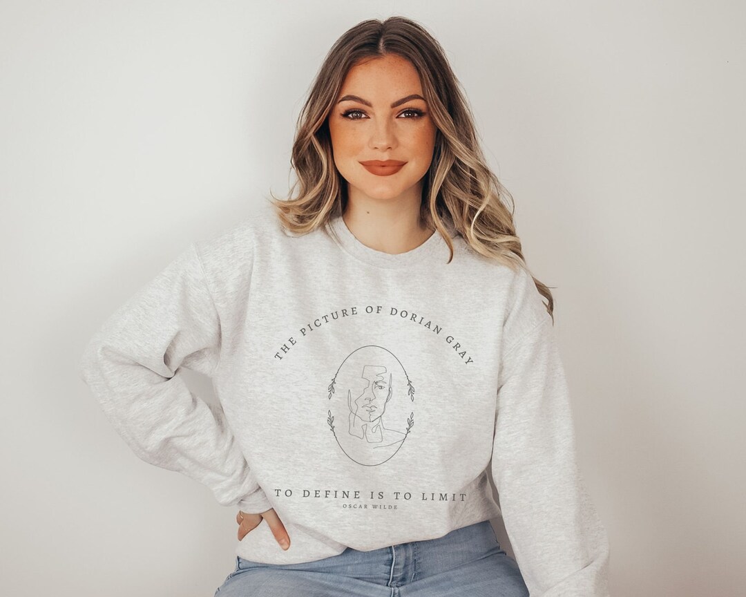 Dorian Gray Oscar Wilde Sweatshirt Dark Academia Clothing Dorian Grey ...