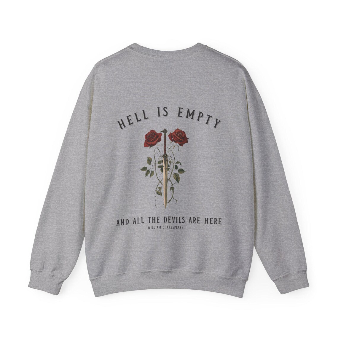 Dark Academia Clothing Grandpacore Shakespeare Sweatshirt Goblincore ...