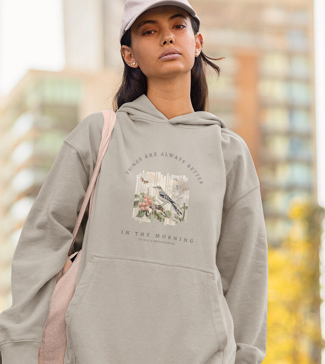 To Kill A Mockingbird Hoodie Harper Lee Bookish Hoodie Bookish Merch ...