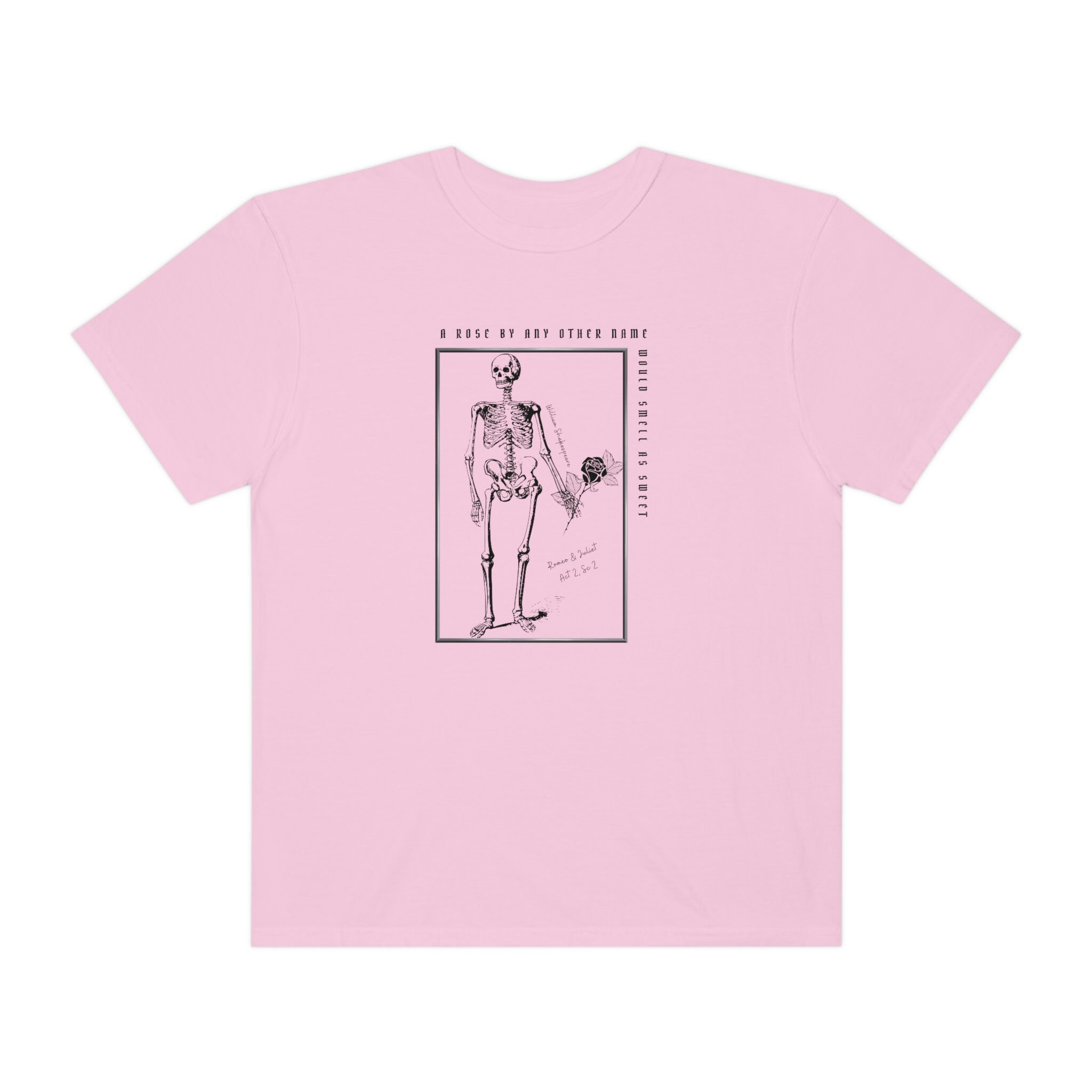Romeo and Juliet Shakespeare Shirt Light Academia Poet Shirt ...