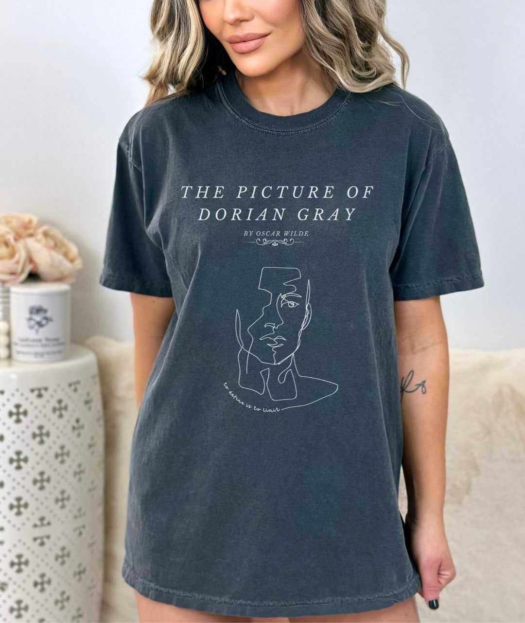 The Picture of Dorian Gray Shirt Oscar Wilde Shirt Dorian Grey T Shirt ...