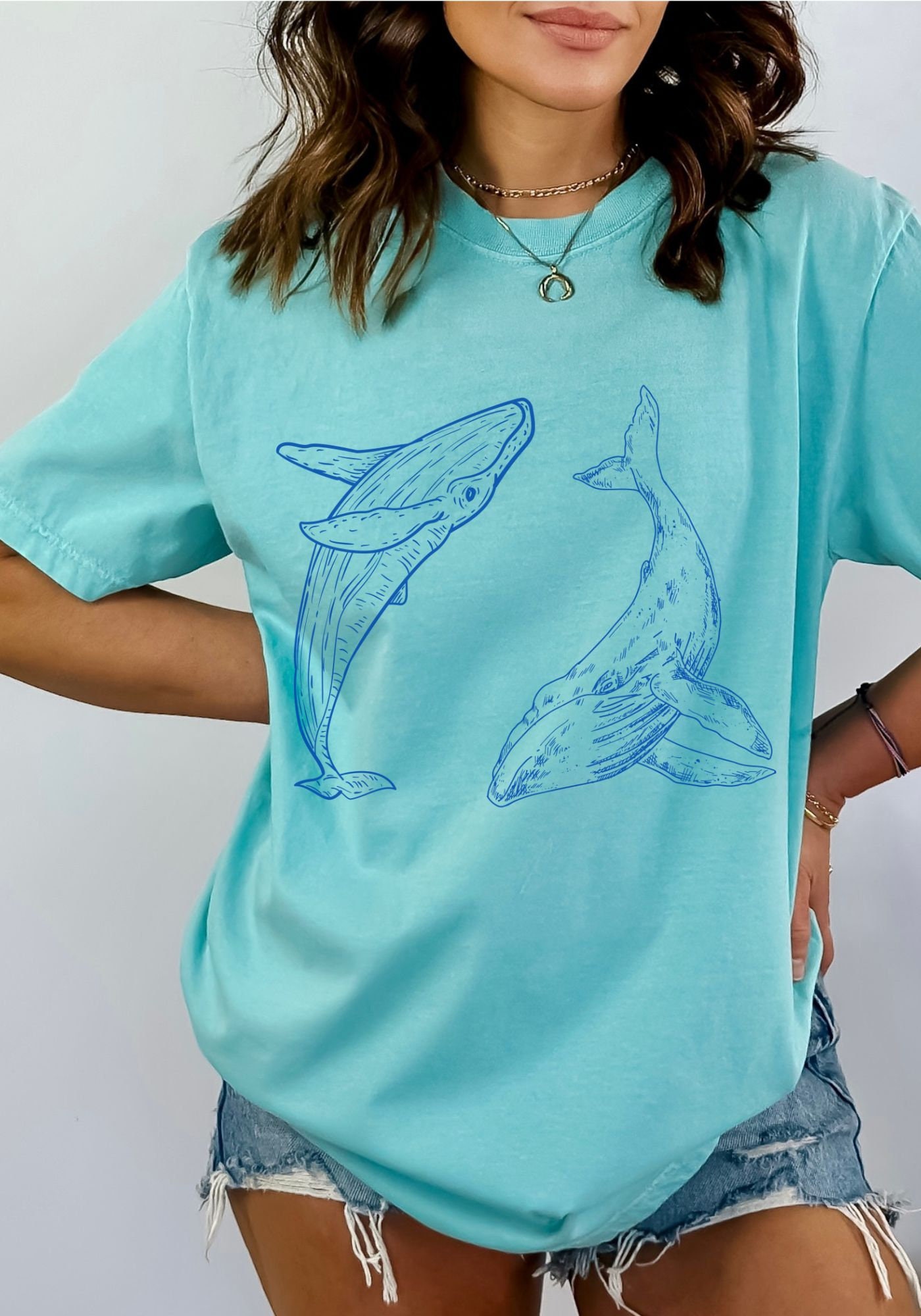 Whale Shirt Marine Biology T Shirt Humpback Whale Tshirt Orca Tee Save ...