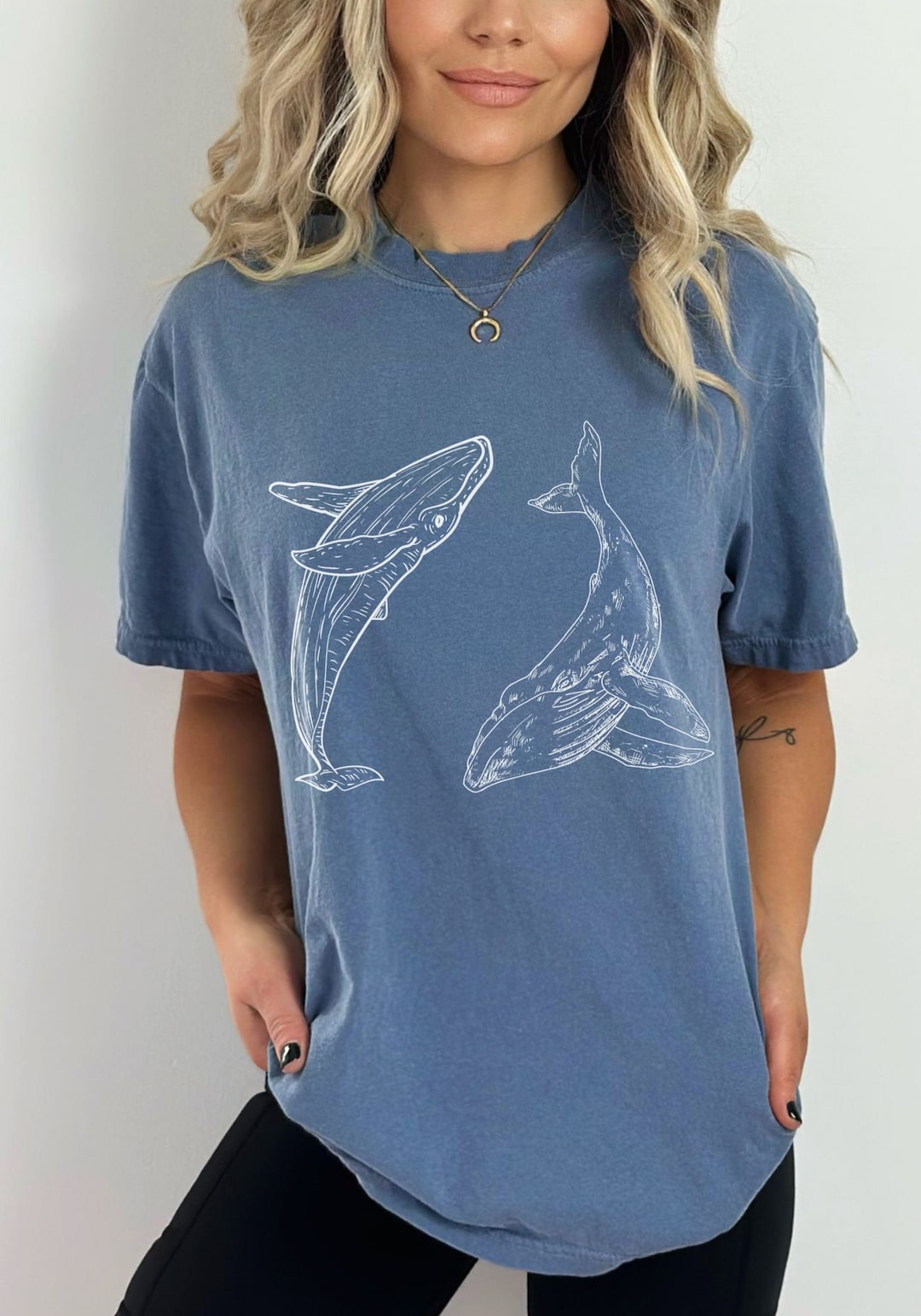 Whale Shirt Marine Biology T Shirt Humpback Whale Tshirt Orca Tee Save ...