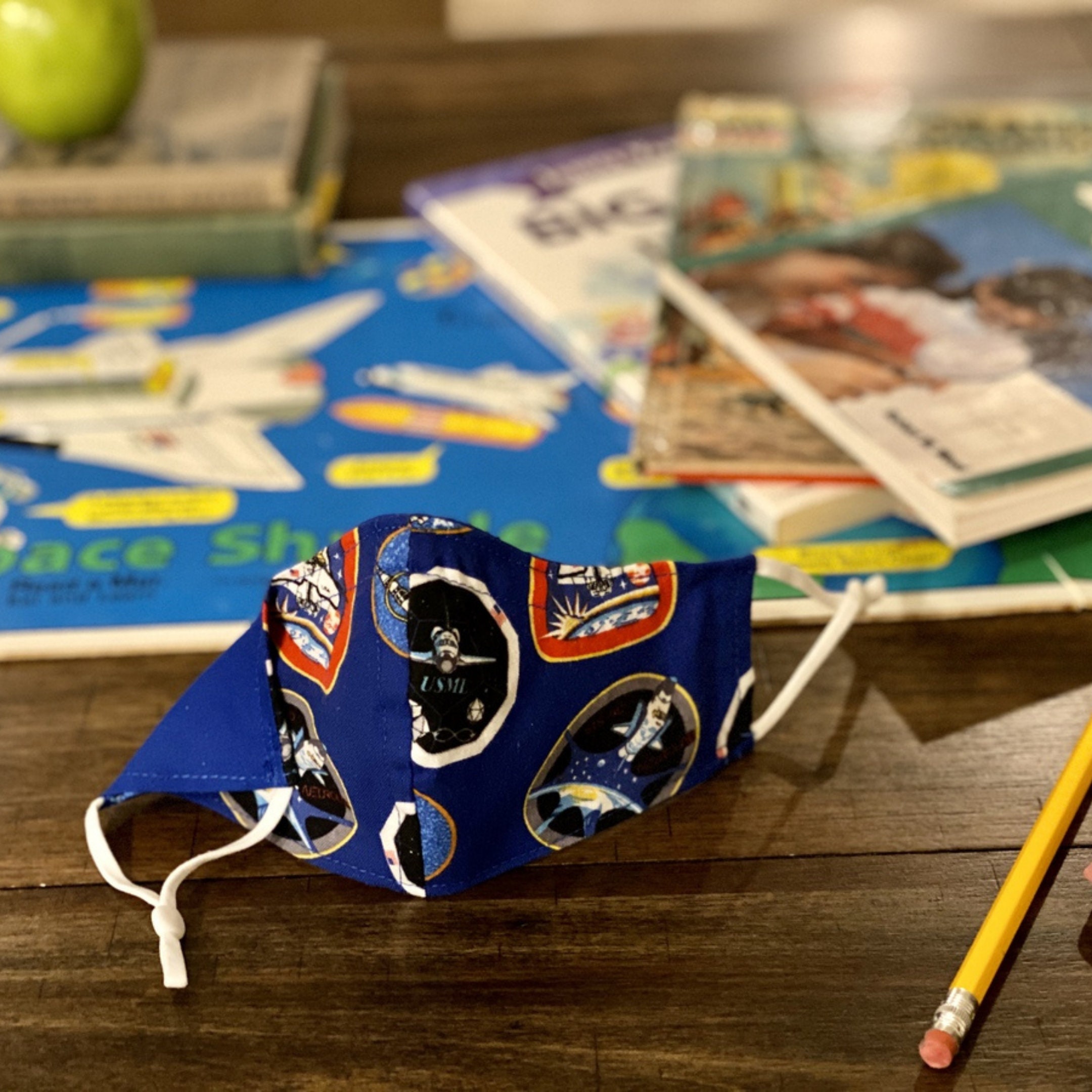 Kids Spaceship Rocket Mask Astronaut Science Kid Face Mask - Etsy UK