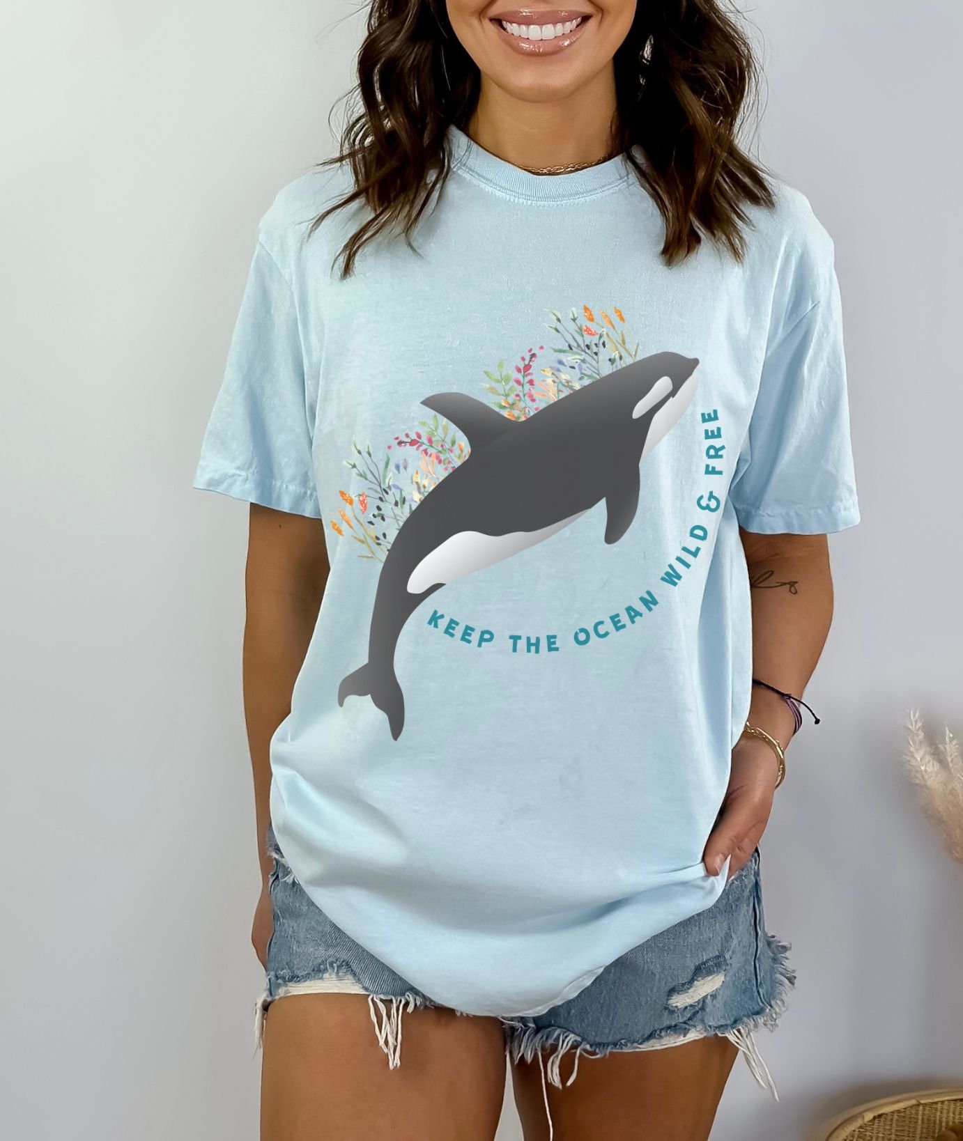 Killer Whale Shirt