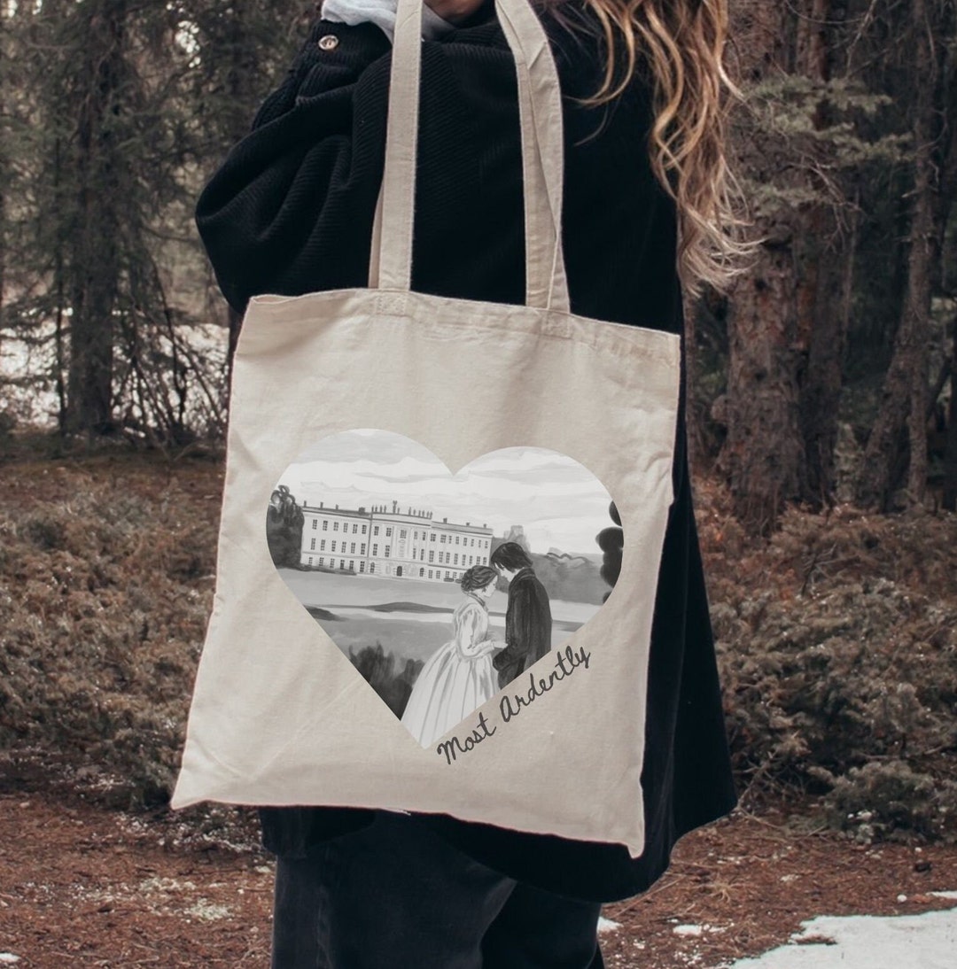 I Love You Most Ardently Pride and Prejudice Book Lovers Totebag ...