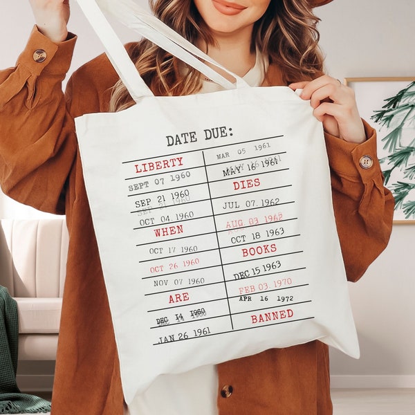 Library Due Date - Etsy