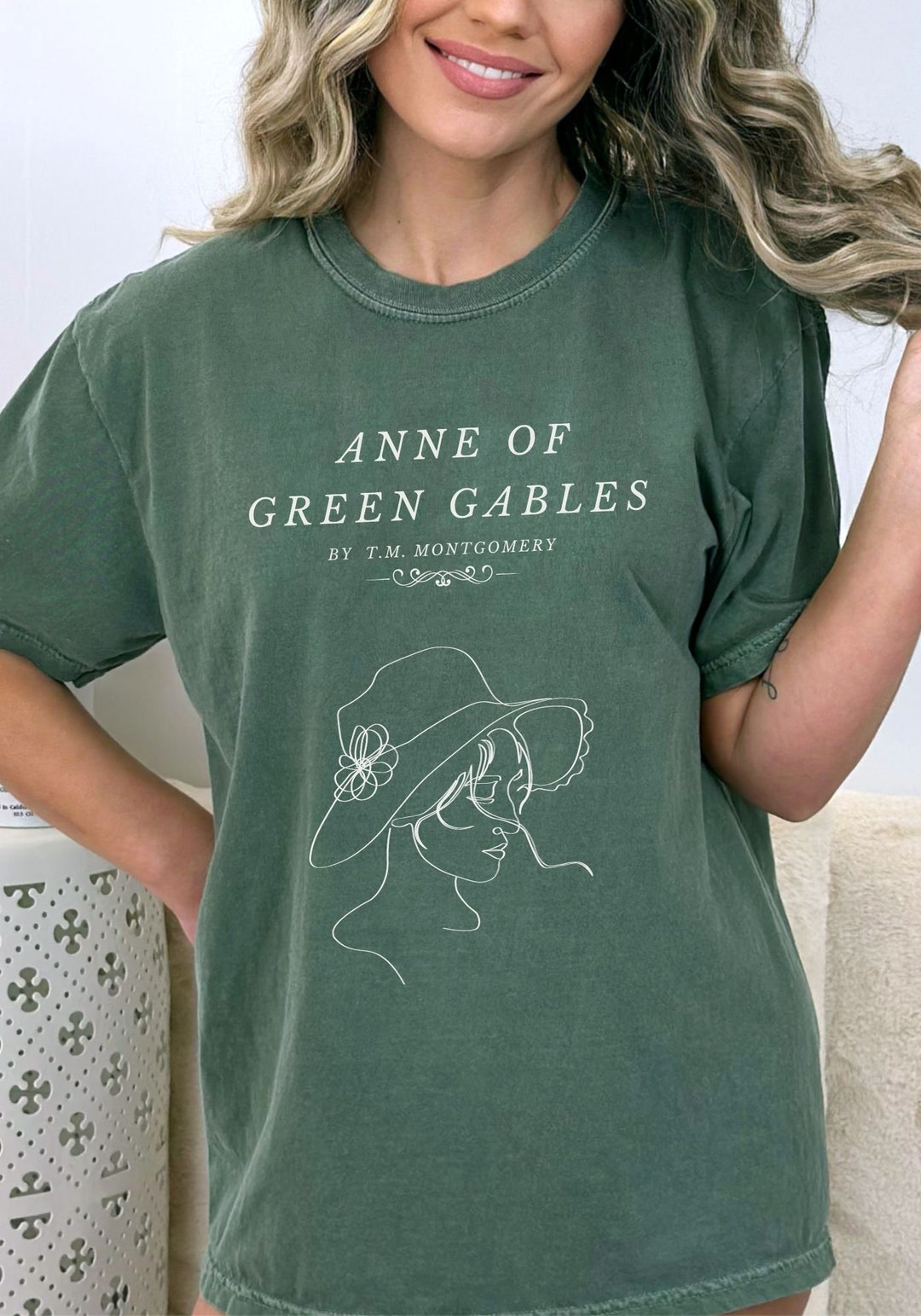 Anne of Green Gables Shirt Anne With an E T Shirt Anne Shirley Tee ...