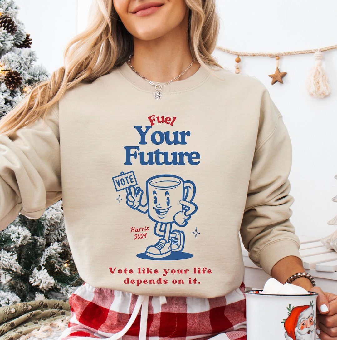 Kamala Harris Sweatshirt Kamala Walz Sweater Harris Walz Merch Election ...