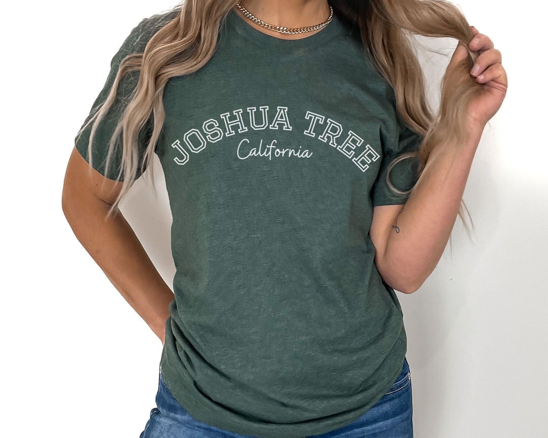 Joshua Tree Shirt Joshua Tree National Park Desert T Shirt Joshua Tree ...
