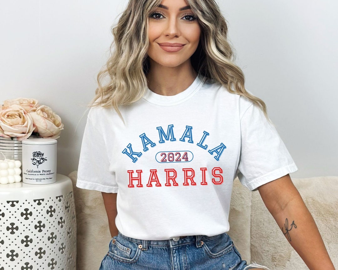 Kamala Harris Shirt Kamala 2024 T Shirt Madam President I'm Speaking ...