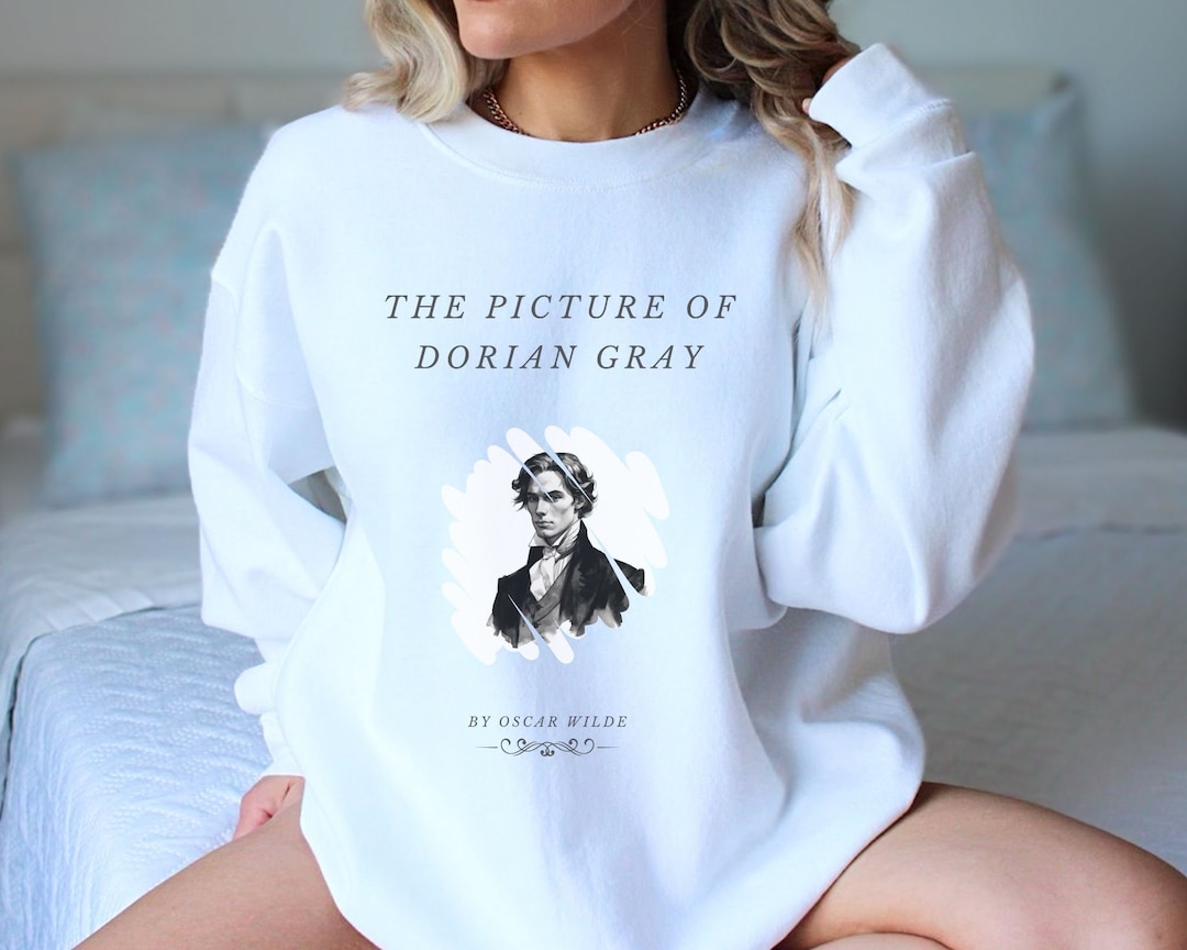 The Picture of Dorian Gray Oscar Wilde Sweatshirt the Picture of Dorian ...
