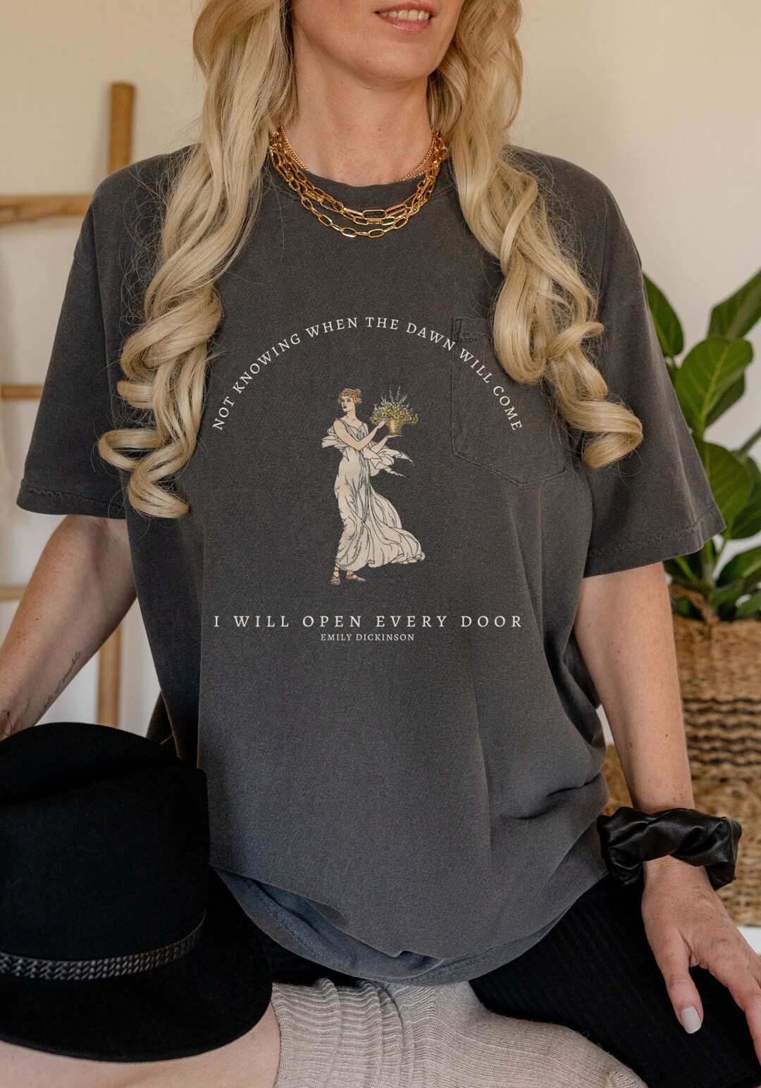 Emily Dickinson Shirt Light Academia Shirt Sappho Shirt Sapphic Shirts ...