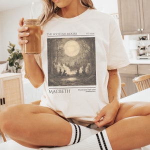 Macbeth Shakespeare Shirt Gothic Clothes Goth Fairy Grunge Shakespeare ...