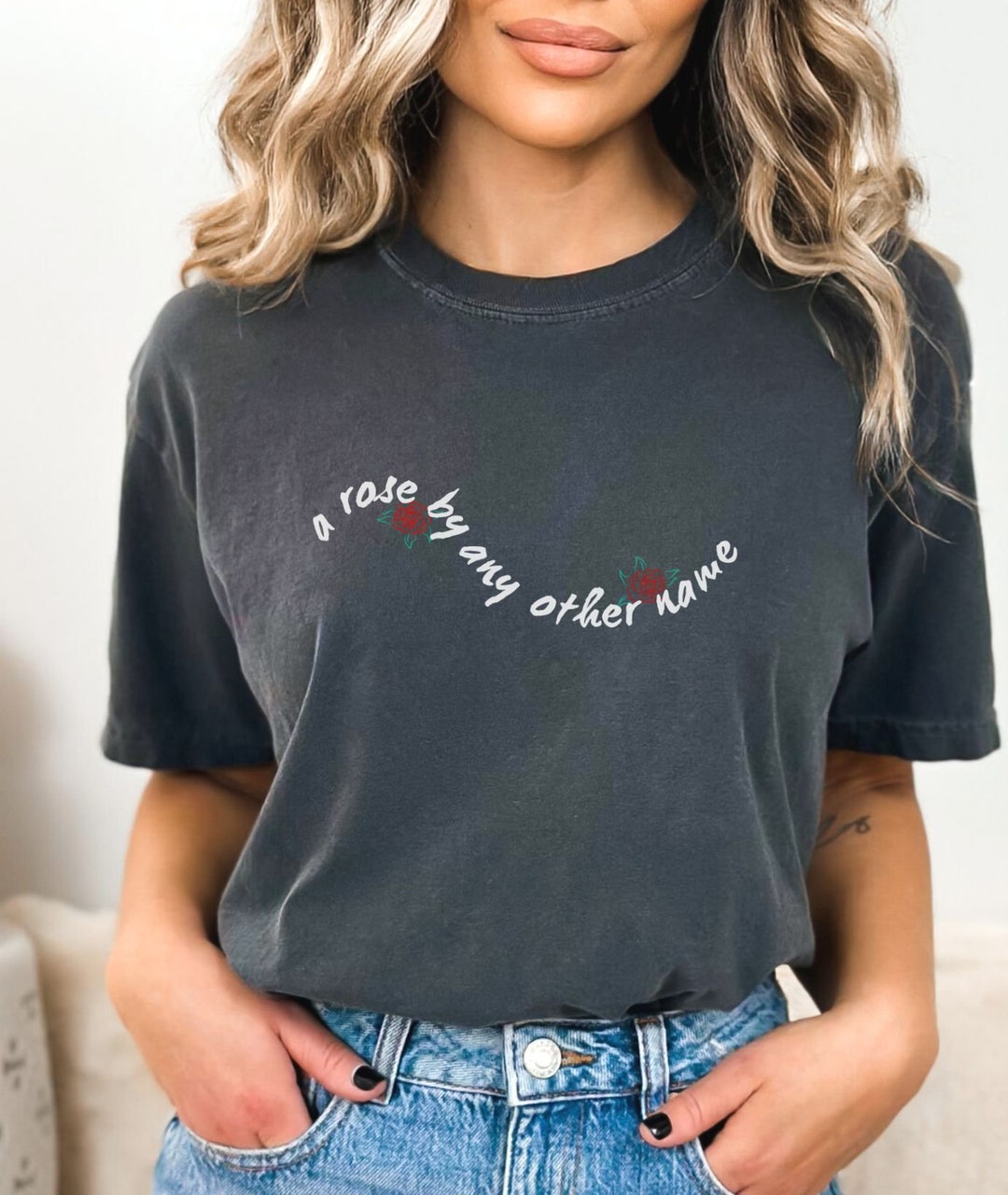 A Rose by Any Other Name Romeo and Juliet T Shirt Shakespeare Shirt ...